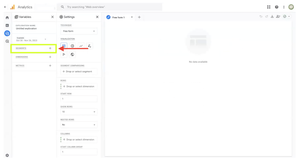Visually.io + Google Analytics 4 Integration